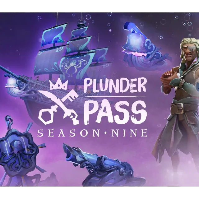 Sea of Thieves - Season Nine Plunder Pass XBOX / PC - KEY⚡️[𝐀𝐔𝐓𝐎 ...