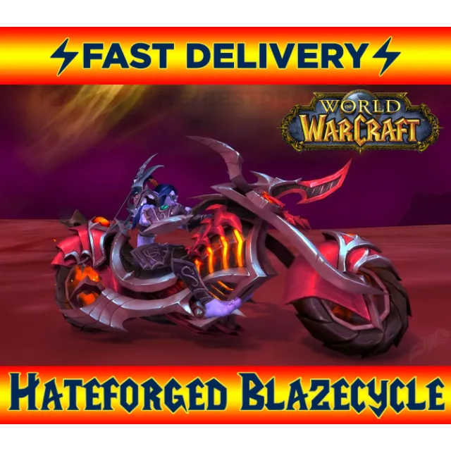 Hateforged Blazecycle - Other - Gameflip