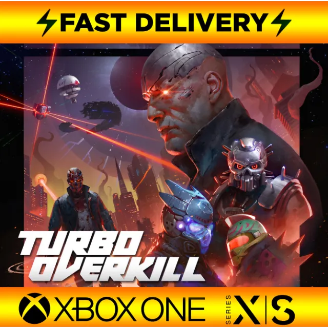 Turbo Overkill - Xbox Account - [GLOBAL] - XBox One Game - Gameflip