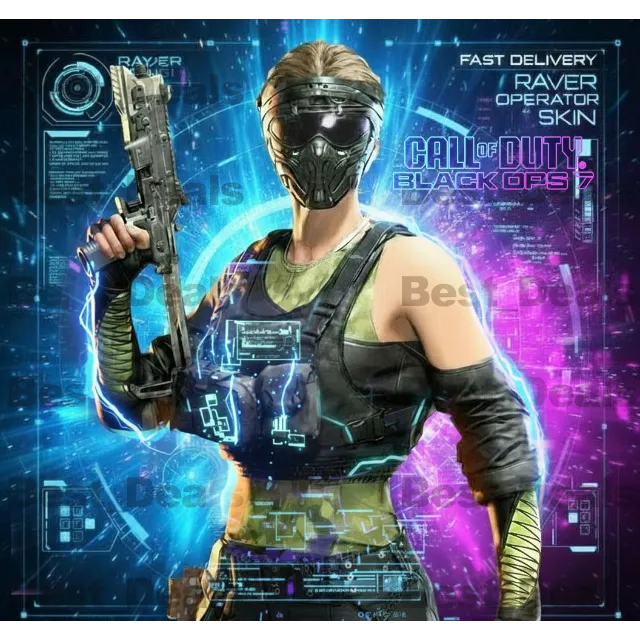 CoD BO7 - RAVER OPERATOR + 60 Minutes 2WXP🔥ALL PLATFORMS🔥 - Other Game ...