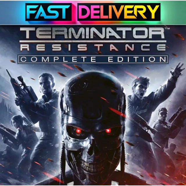 TERMINATOR: RESISTANCE - COMPLETE EDITION - XBox Series X|S Game ...