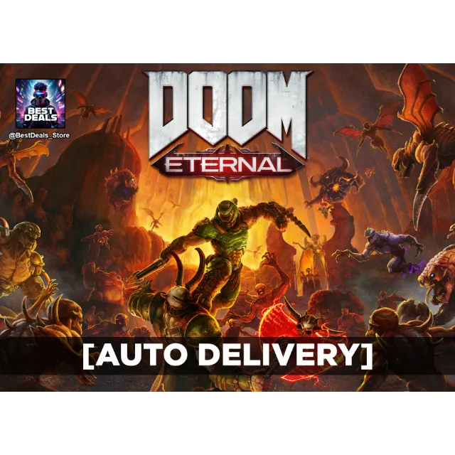 🔥Doom Eternal 🔥Windows KEY [AUTO DELIVERY] - GLOBAL - Doom Eternal Game ...