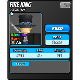 Sabo max ASTD - Game Items - Gameflip
