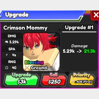Astd Rias Gremory - Crimson Mommy - Game Items - Gameflip