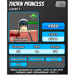 Yor Forger - ASTD THOR PRINCESS - Game Items - Gameflip