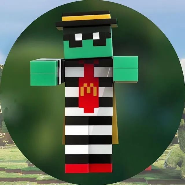 Zombie Hamburglar Skin Code (Bedrock Edition) - Other - Gameflip