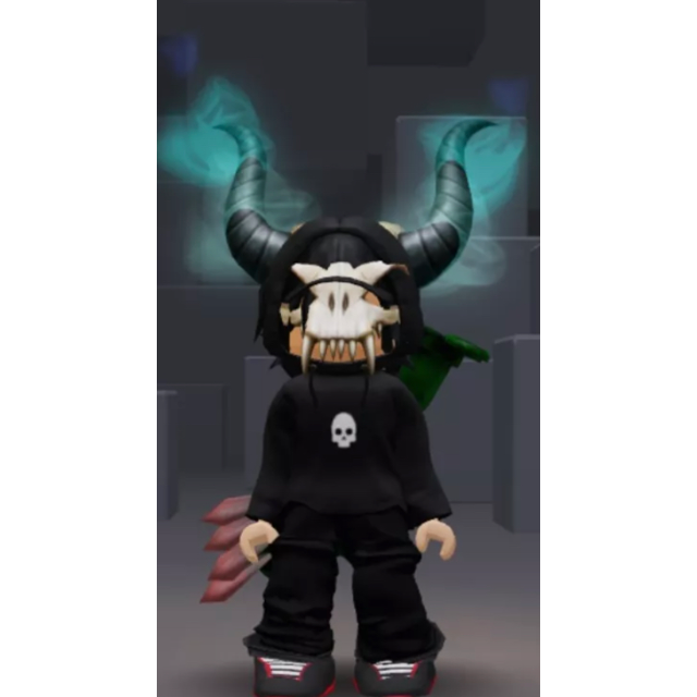 ROBLOX 7-Eleven Malaysia Gift Card (Ice Fire Ram Skull Helm) - Other ...