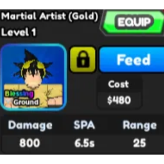 ASTD GOLD JIN MORI PURE - Artículos del Juego - Gameflip