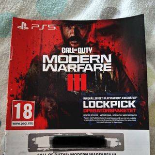 Call of Duty: Modern Warfare III with Lockpick Operator Bundle (Europe ...