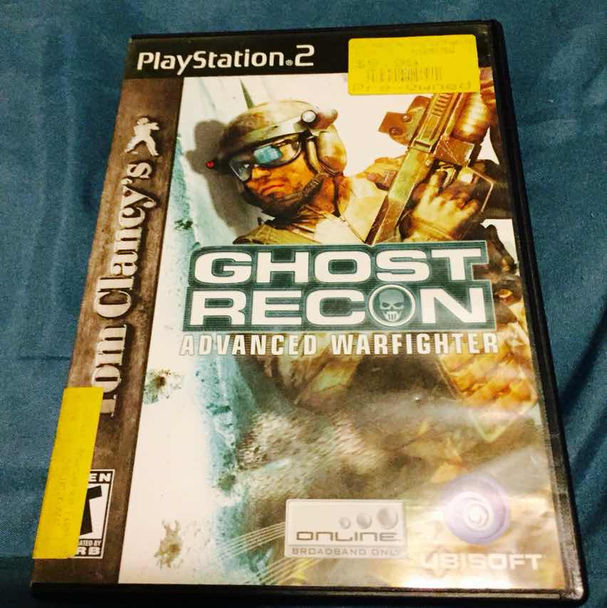 Ghost Recon advanced warfighter for ps2 - PS2 Games (Good) - Gameflip