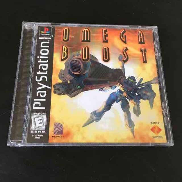 Omega Boost for ps1 - PlayStation Games (Like New) - Gameflip