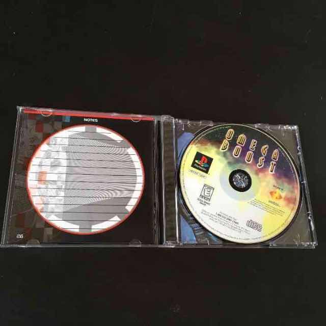 Omega Boost for ps1 - PlayStation Games (Like New) - Gameflip