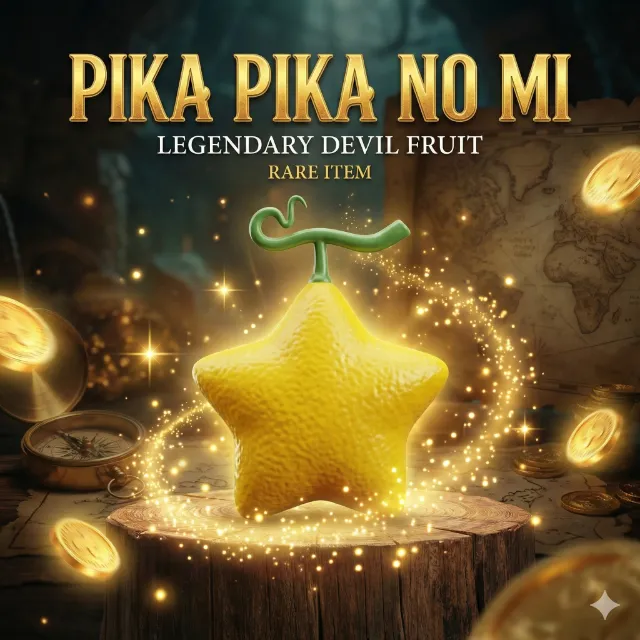 [GPO] Pika Pika no Mi - Fast Delivery | Grand Piece Online | Cheapest ...