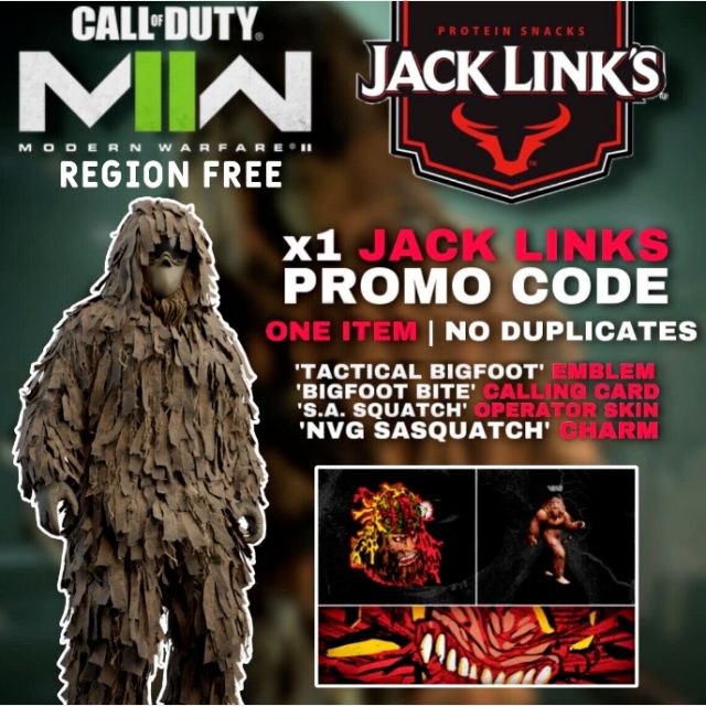 Jack Links + 30MIN Double XP - Game Items - Gameflip