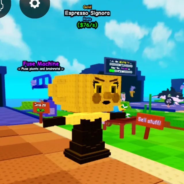 Good Espresso Signora - Plants vs Brainrots Game Item - Gameflip