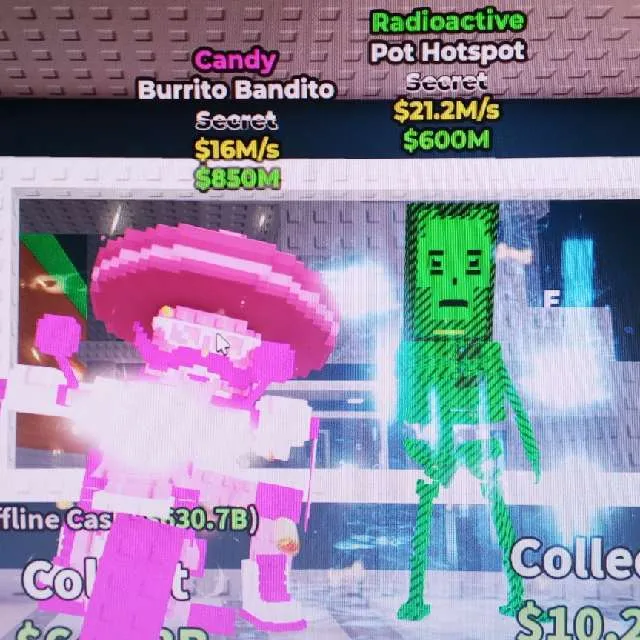 Steal A Brainrot Bundle - Steal a Brainrot Game Item - Gameflip