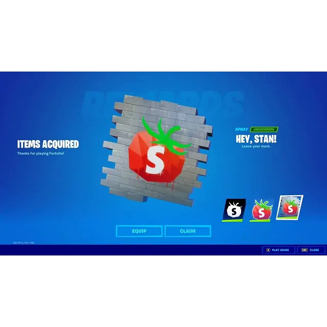 Heystan Hey,Stan Spray Fortnite - Fortnite Game Items - Gameflip