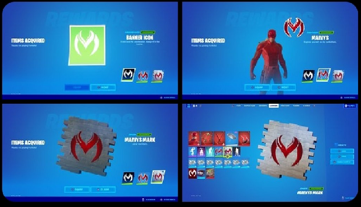 French Streamer Fortnite Code: Maevys - Fortnite Game Items - Gameflip