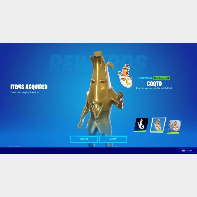 French Streamer Fortnite Code: Coqto - Other Gift Cards - Gameflip