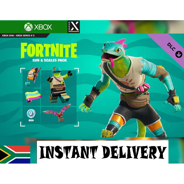 Fortnite - Sun & Scales Pack Xbox SA - Fortnite Game Items - Gameflip