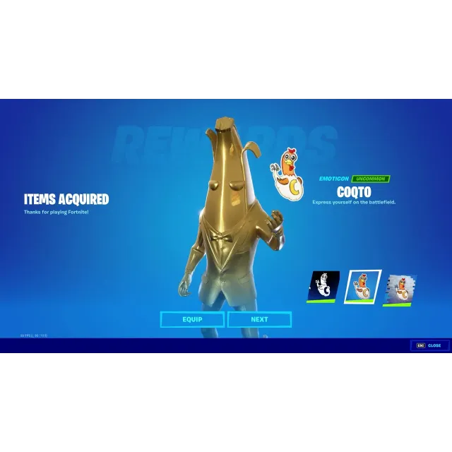 French Streamer Fortnite Code: Coqto - Other Gift Cards - Gameflip