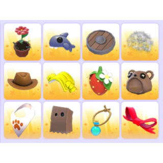 Bundle | Adopt Me Pet Wears x12 - Game Items - Gameflip
