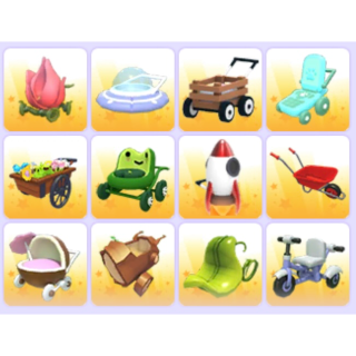 Adopt Me Strollers x12 - Game Items - Gameflip