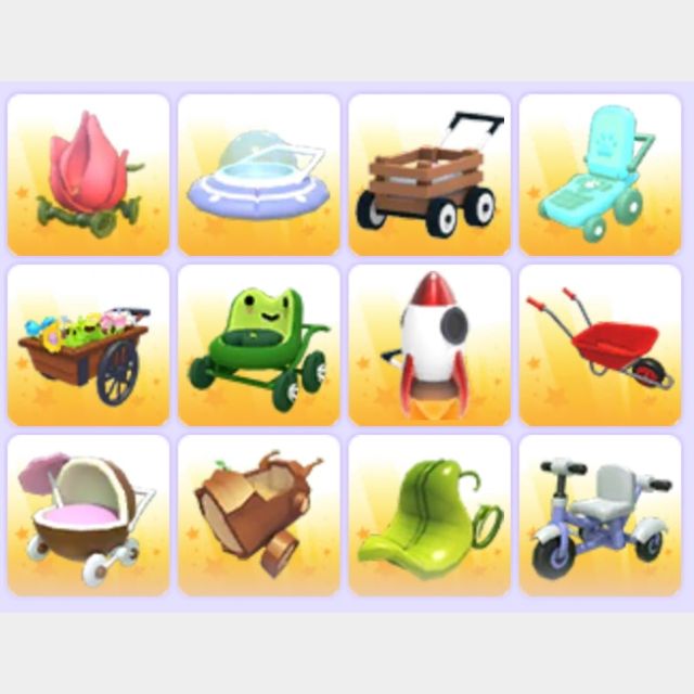 Adopt Me Strollers x12 - Game Items - Gameflip