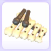 Limited | Bone Xylophone Adopt Me - Game Items - Gameflip