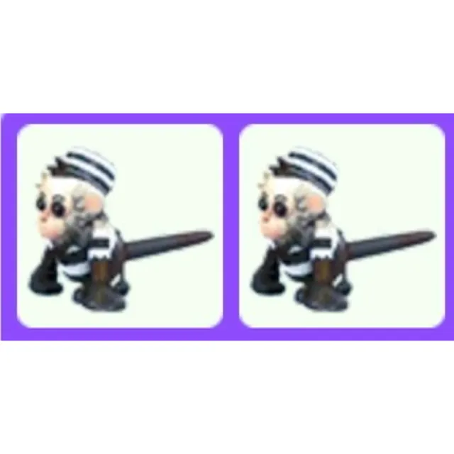 Inmate Capuchin Monkey - Roblox Game Items - Gameflip