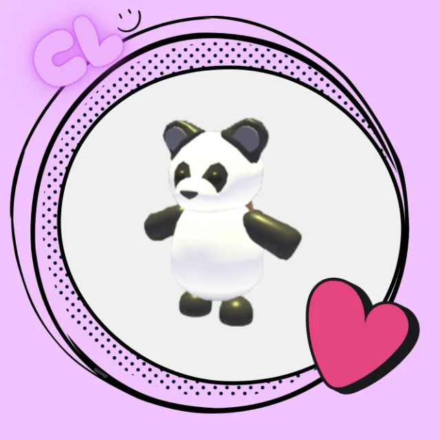 Panda - Adopt Me Game Item - Gameflip