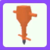 Limited | JackHammer - Adopt Me Game Items - Gameflip