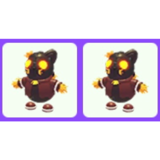 Pet | Scarecrow Cat x2 - Game Items - Gameflip