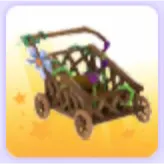 Limited | Flower Stroller Adopt Me - Game Items - Gameflip