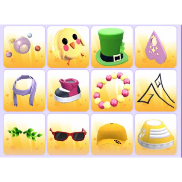 Bundle | Adopt Me Pet Wear x12 - Spiel Artikel - Gameflip