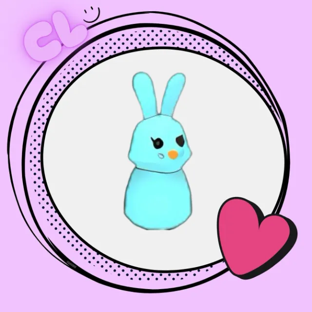 Bunny Plush - Adopt Me Game Item - Gameflip