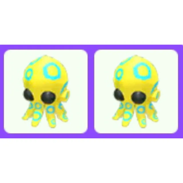 Pet | Blue Ringed Octopus x2 - Roblox Game Items - Gameflip