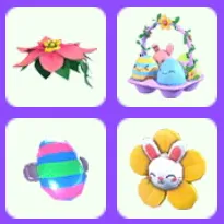 Adopt Me Easter Pet Wear x4 - Adopt Me Game Items - Gameflip