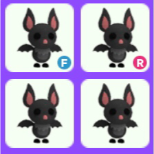 Pet | Bat FR Bundle x4 - Game Items - Gameflip