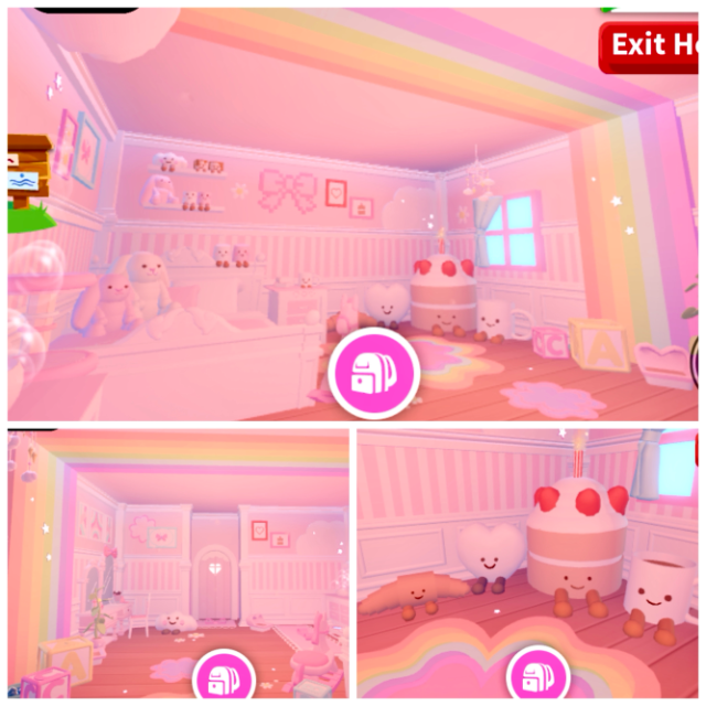 Jellycat Plushies Bedroom Tiny House - Roblox Game Item - Gameflip
