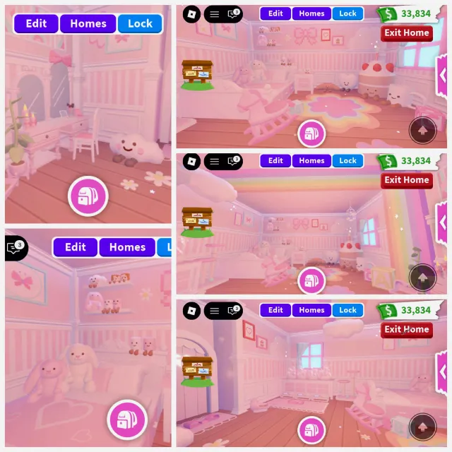 Jellycat Plushies Bedroom Tiny House - Roblox Game Item - Gameflip