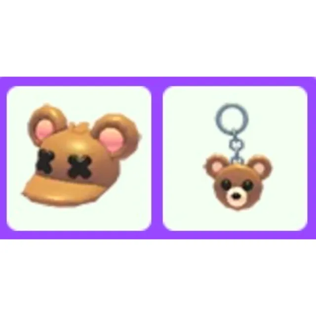 Adopt Me Bear Pet Wear x2 - Adopt Me Game Item - Gameflip