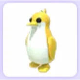 Pet | Golden King Penguin - Adopt Me Game Items - Gameflip