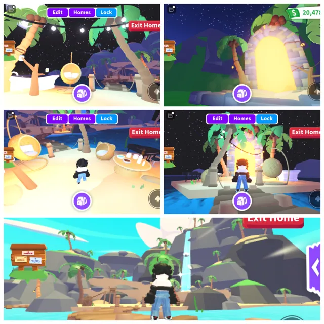 Adopt Me Island House - Adopt Me Game Item - Gameflip