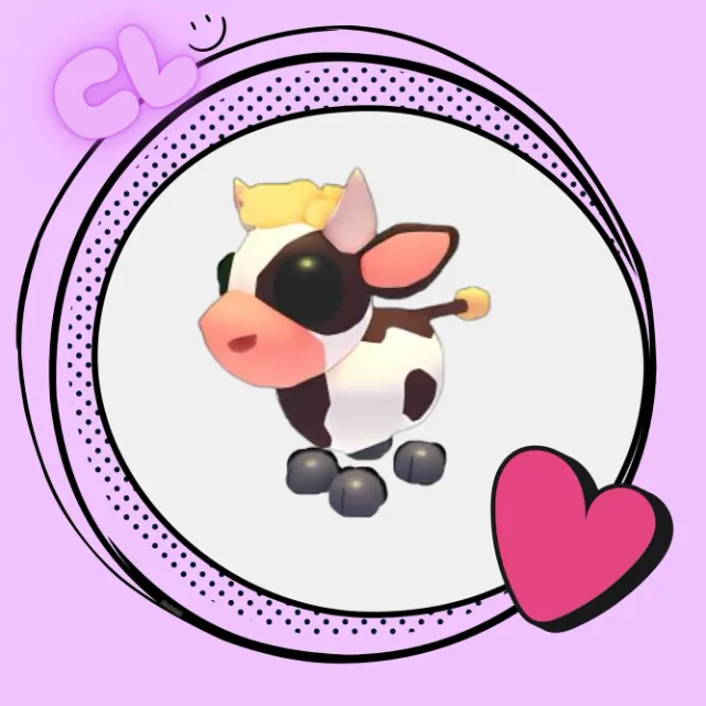 Cow Calf - Adopt Me Game Item - Gameflip