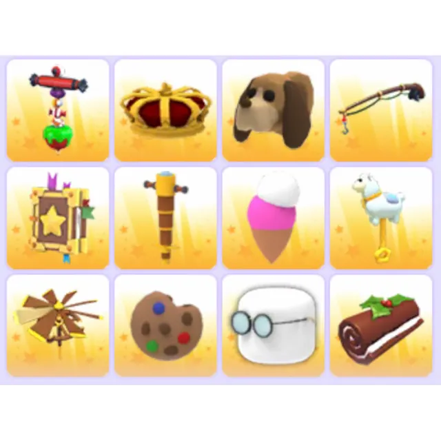 Adopt Me Toys x12 - Roblox Game Items - Gameflip