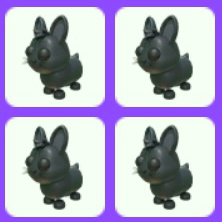 Pet | Amami Rabbit Bundle x4 - Game Items - Gameflip