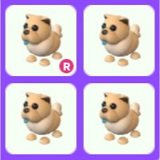 Pet | Tan Chow Chow Bundle x4 - Game Items - Gameflip