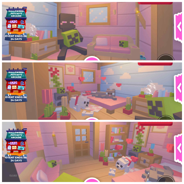 Minecraft Themed Mini House - Adopt Me Game Item - Gameflip