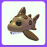Pet | Leopard Shark - Adopt Me Game Items - Gameflip